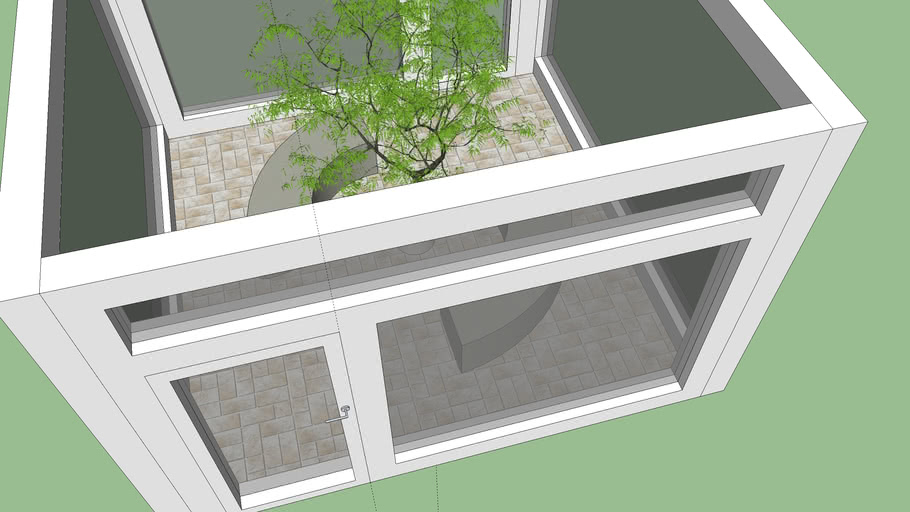 Patio interior | 3D Warehouse
