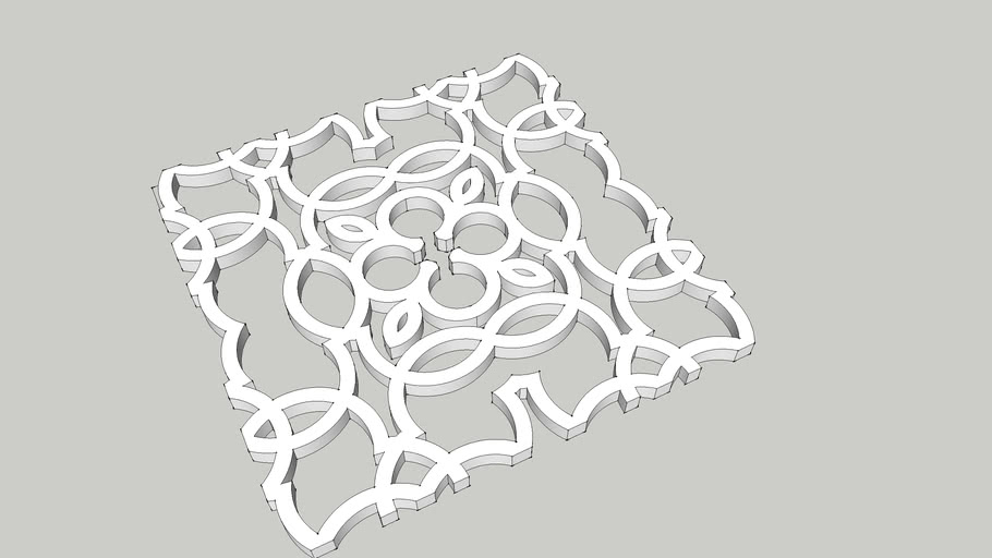 bunga bulat | 3D Warehouse