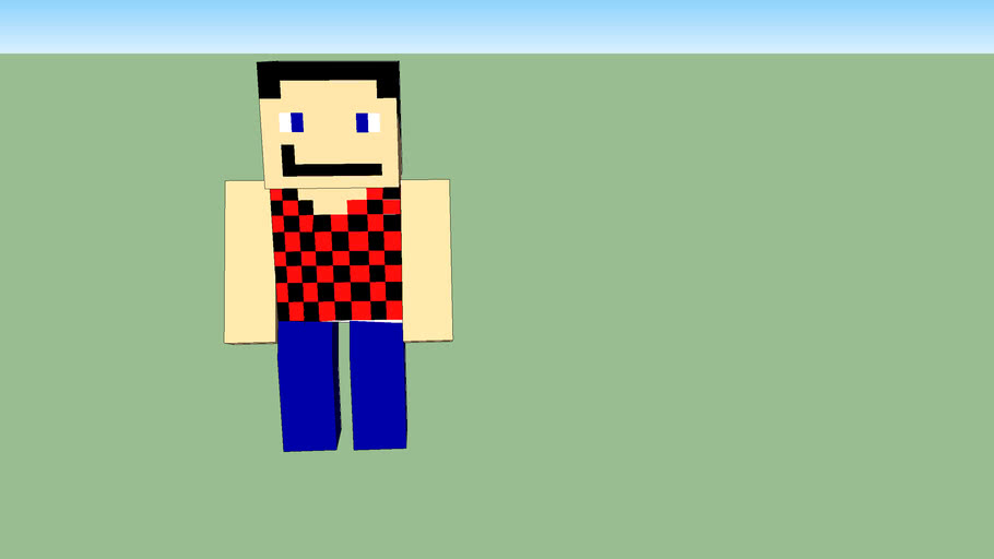 Minecraft guy | 3D Warehouse