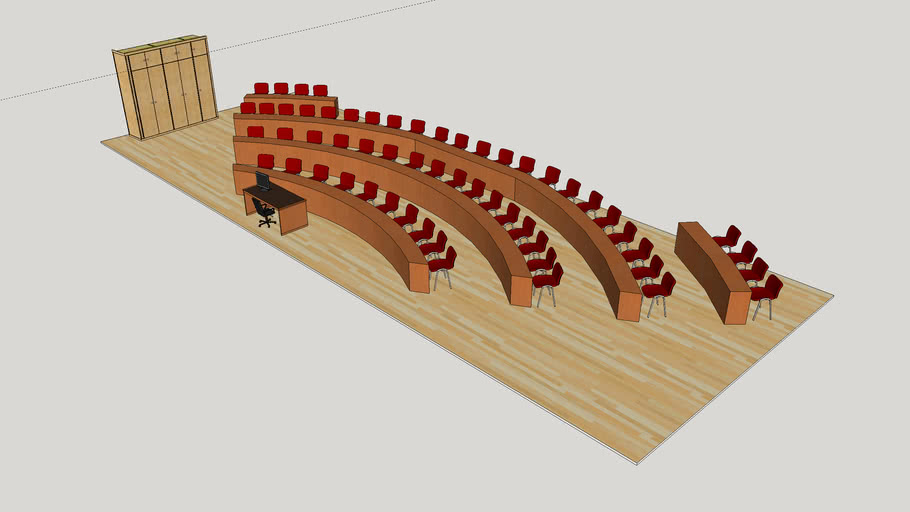 Lecture class | 3D Warehouse
