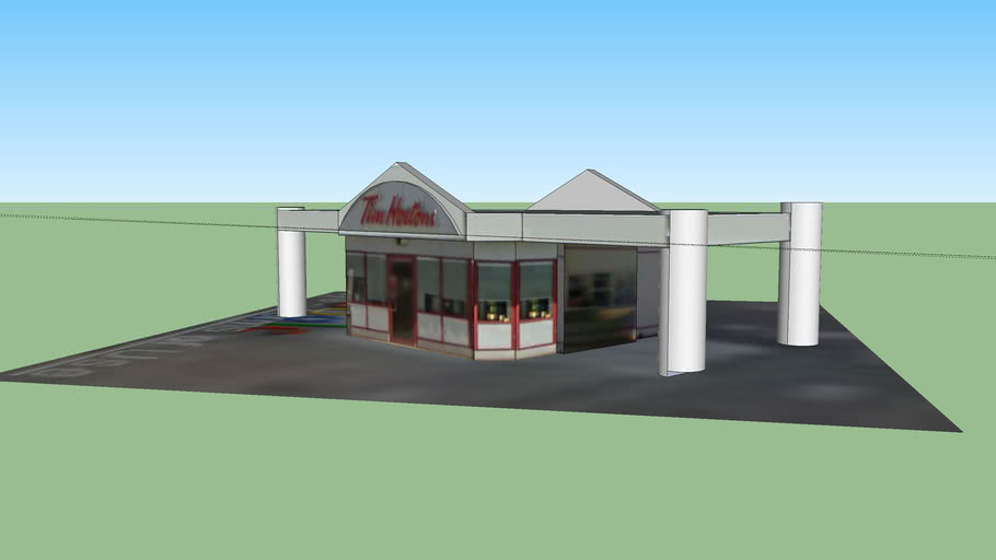 Tim Horton's | 3D Warehouse