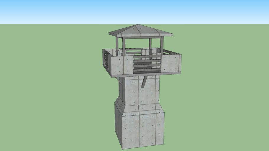 guard tower | 3D Warehouse