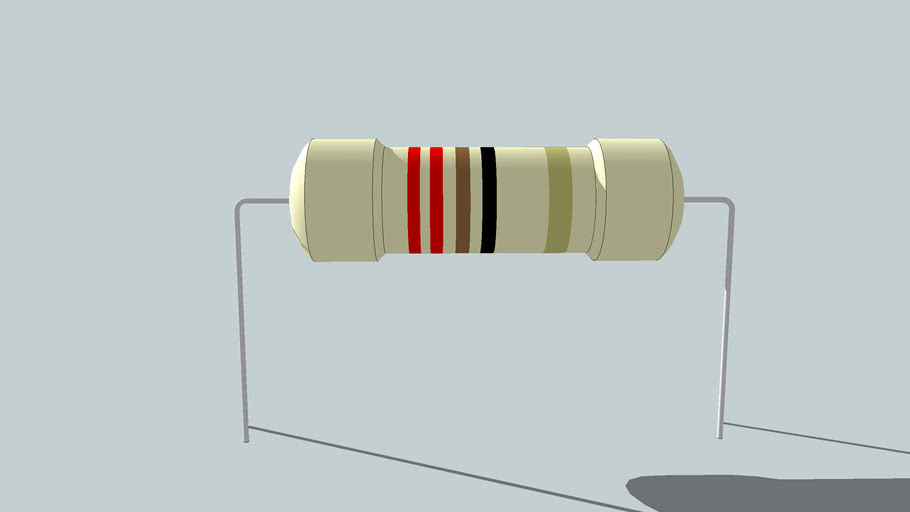 Resistor | 3D Warehouse