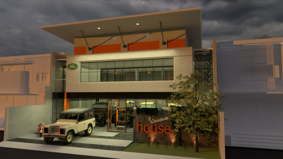 Showroom Classic. | 3D Warehouse