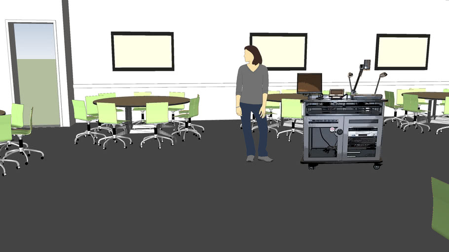 Interactive classroom design | 3D Warehouse