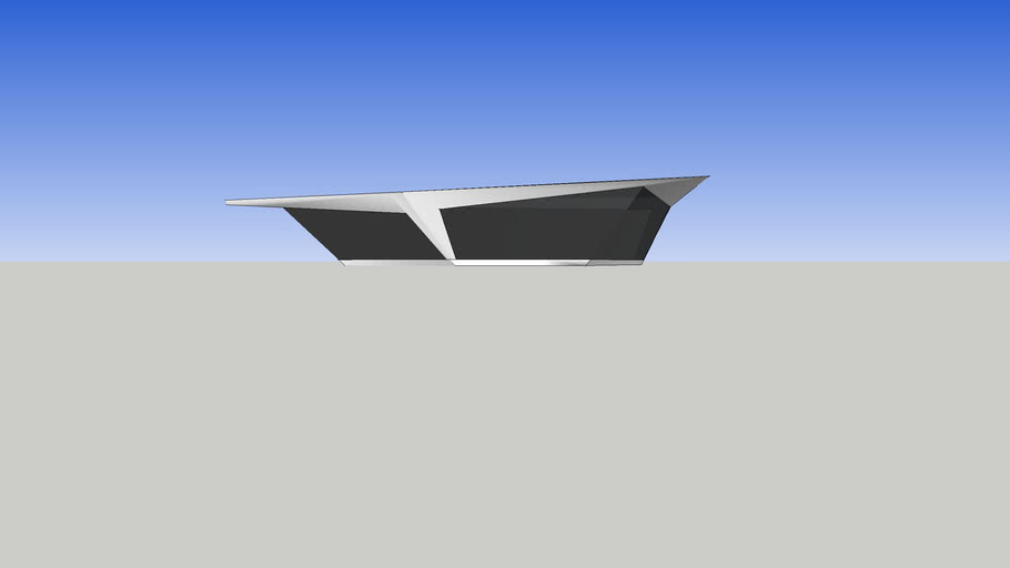 futuristic building | 3D Warehouse