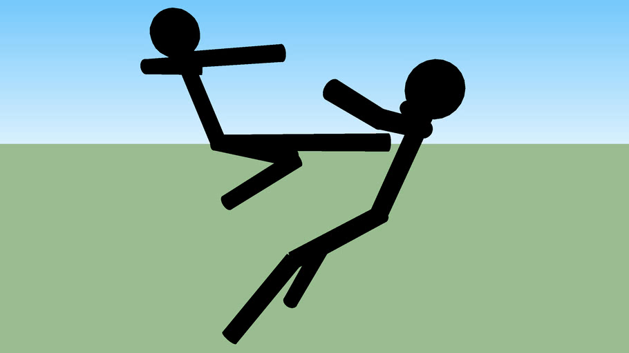 Stickmen Fighting! | 3D Warehouse