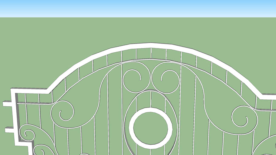 Pagar Besi | 3D Warehouse