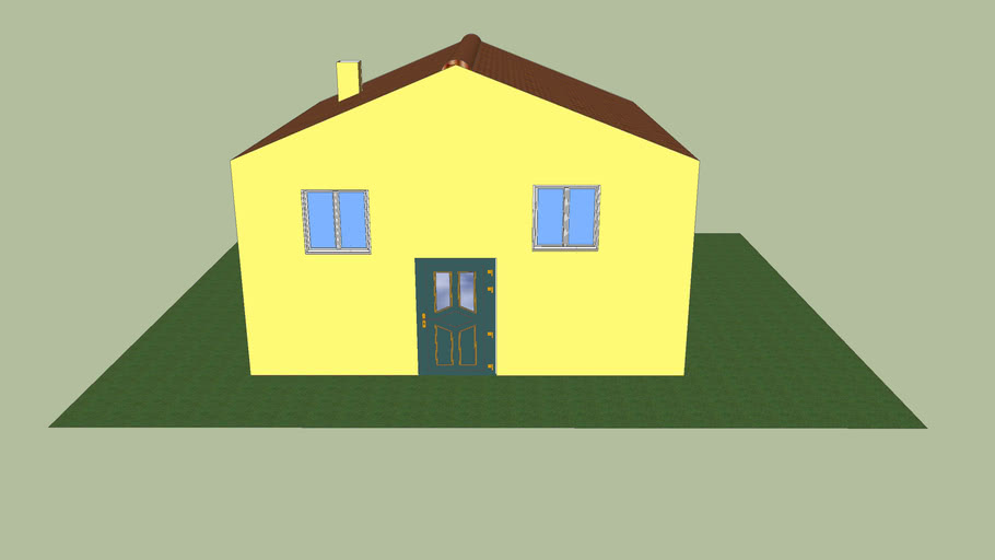 maison simple | 3D Warehouse