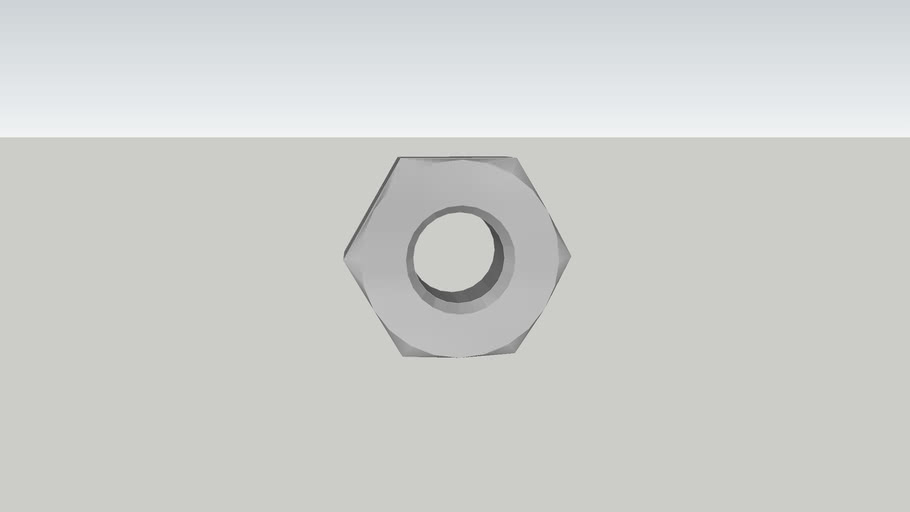 M8 Nut | 3D Warehouse