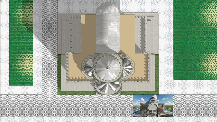 MOSQUE | 3D Warehouse