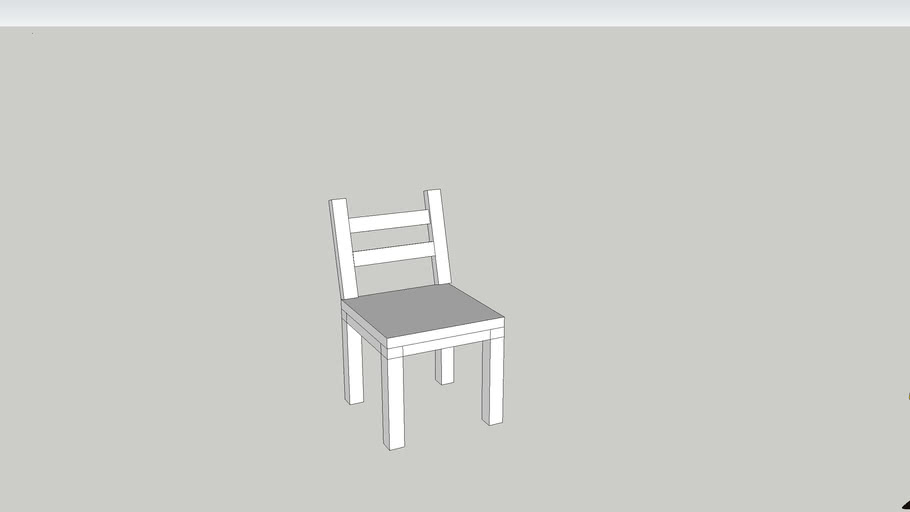 Training chair | 3D Warehouse