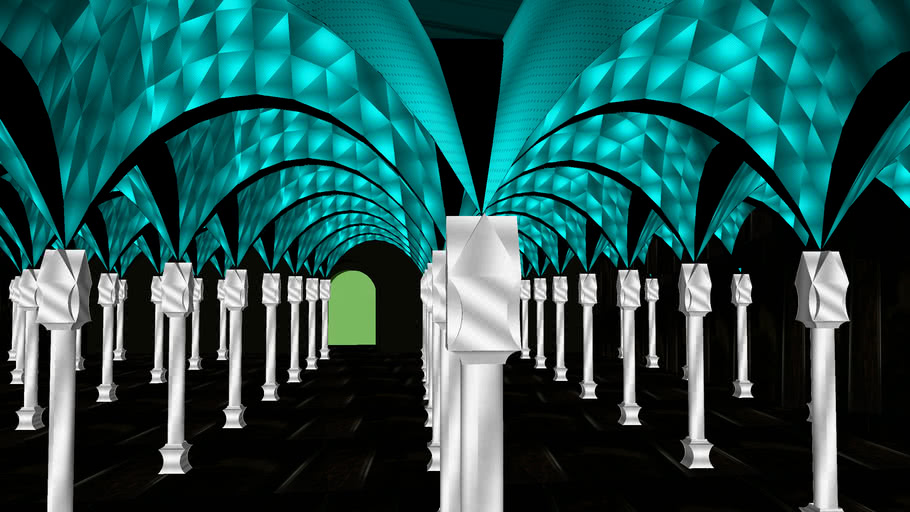 Mosque Inside | 3D Warehouse