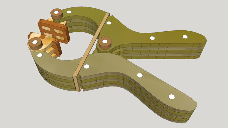 Squeeze Clamp | 3D Warehouse