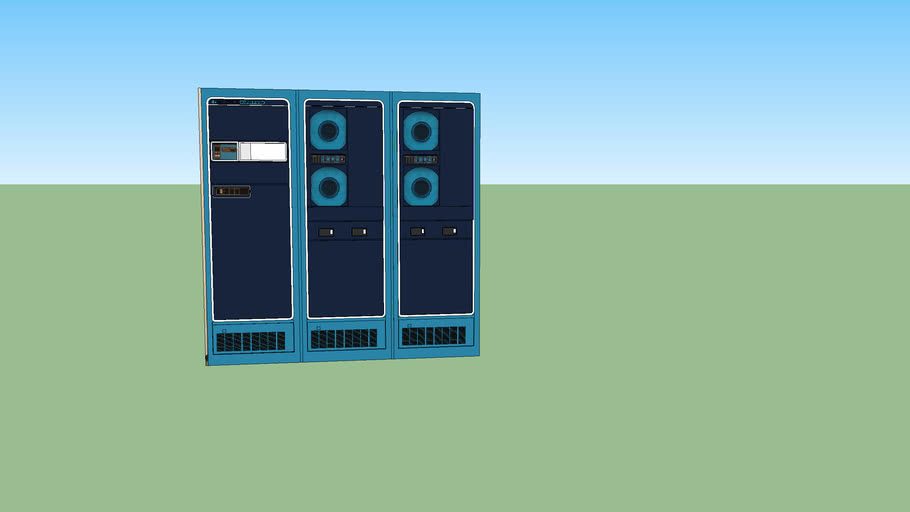 Data General Eclipse mainframe computer | 3D Warehouse