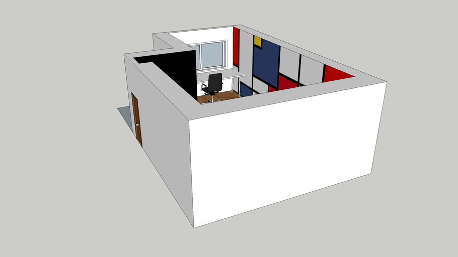 study room | 3D Warehouse