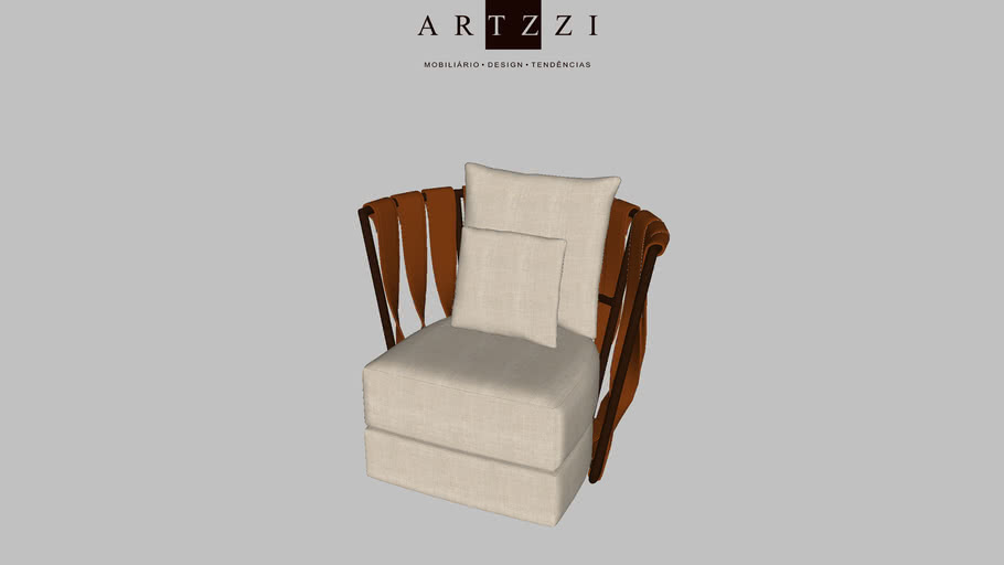 POLTRONA PALLA | 3D Warehouse