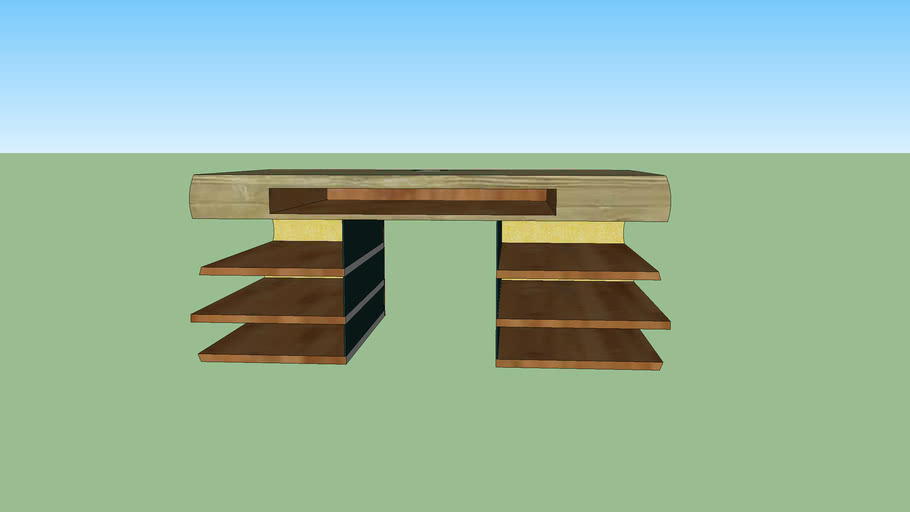 Stydy Table | 3D Warehouse
