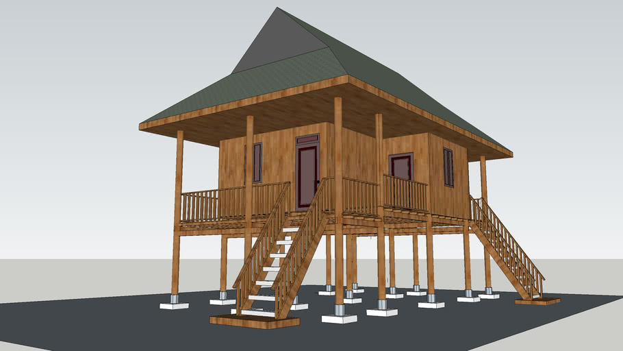 Khmer House | 3D Warehouse