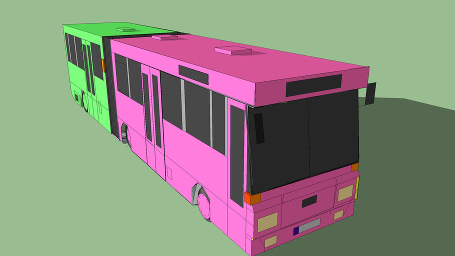 FXBus - MAN SG322 | 3D Warehouse