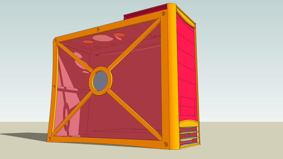 PC Box | 3D Warehouse