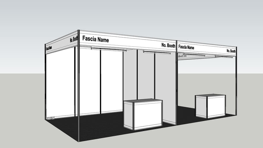 partisi system r8 pameran | 3D Warehouse