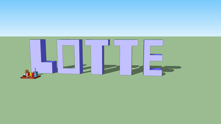 lotte | 3D Warehouse