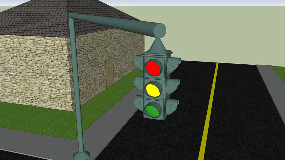Traffic Light | 3D Warehouse