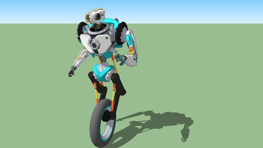 Robot PP Assistant | 3D Warehouse