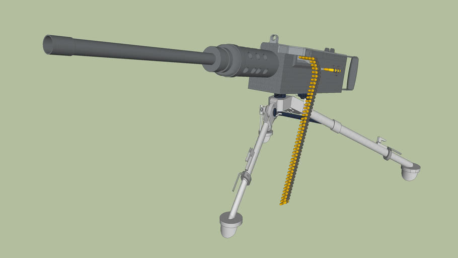 My 50 cal | 3D Warehouse