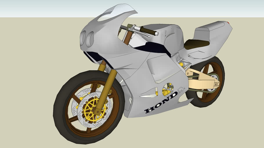 honda bike | 3D Warehouse