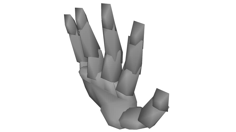RIGHT hand | 3D Warehouse