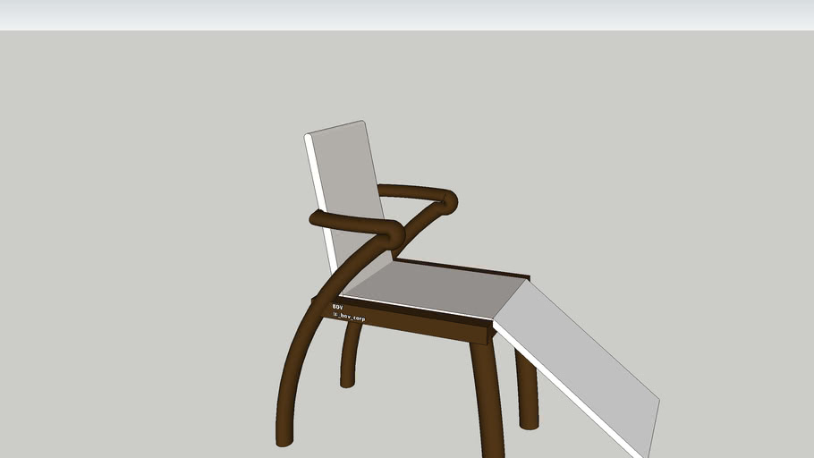 King Chair | 3D Warehouse