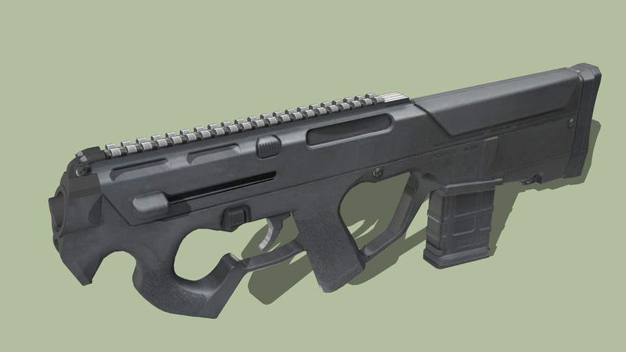magpul-pts-pdr-c | 3D Warehouse