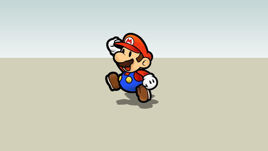 Paper Mario | 3D Warehouse