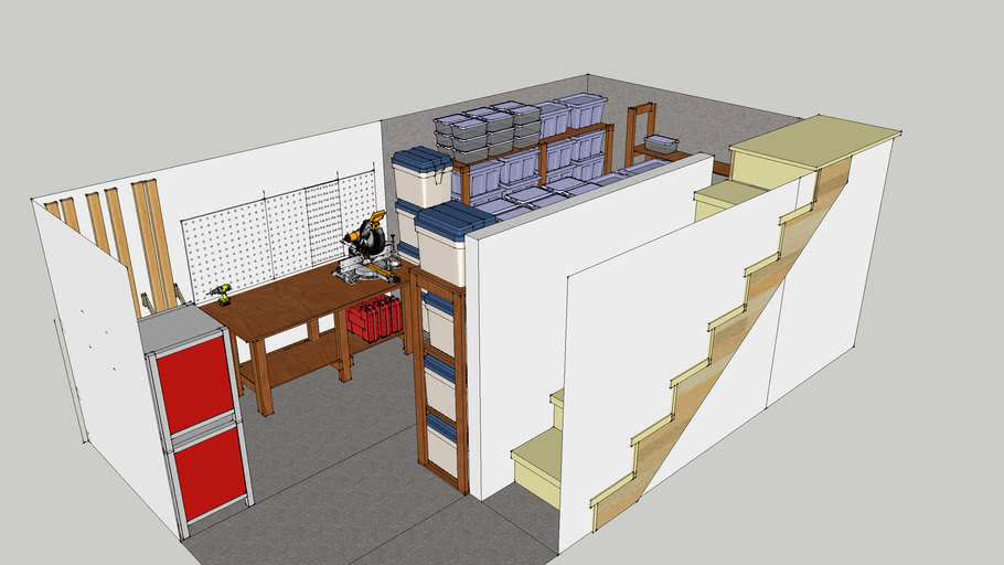 Basement | 3D Warehouse