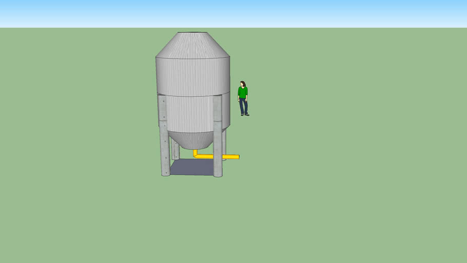 silo | 3D Warehouse