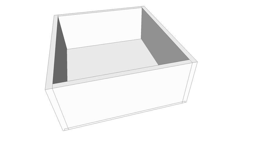 Gaveta 15mm Dinâmico | 3D Warehouse