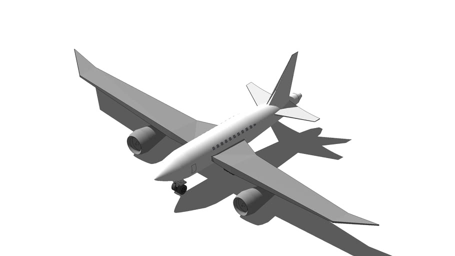 Aircraft model | 3D Warehouse