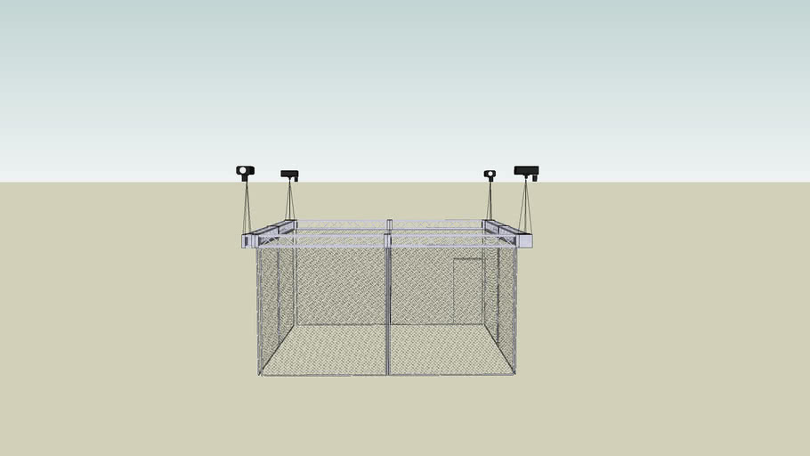 Steel Cage | 3D Warehouse