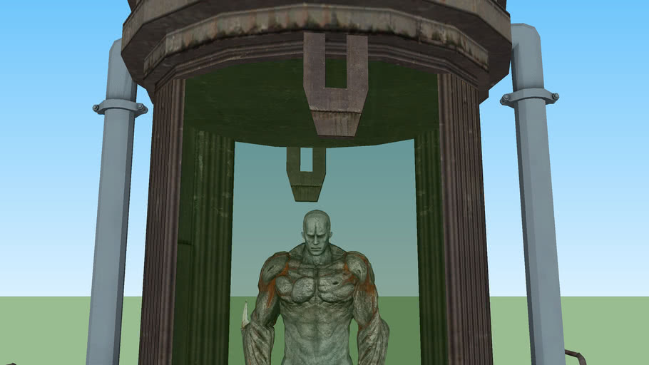 resident evil - tyrant t-103 | 3D Warehouse