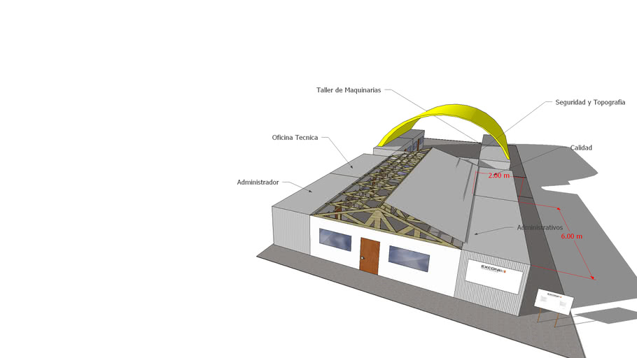 Instalacion de Faena | 3D Warehouse