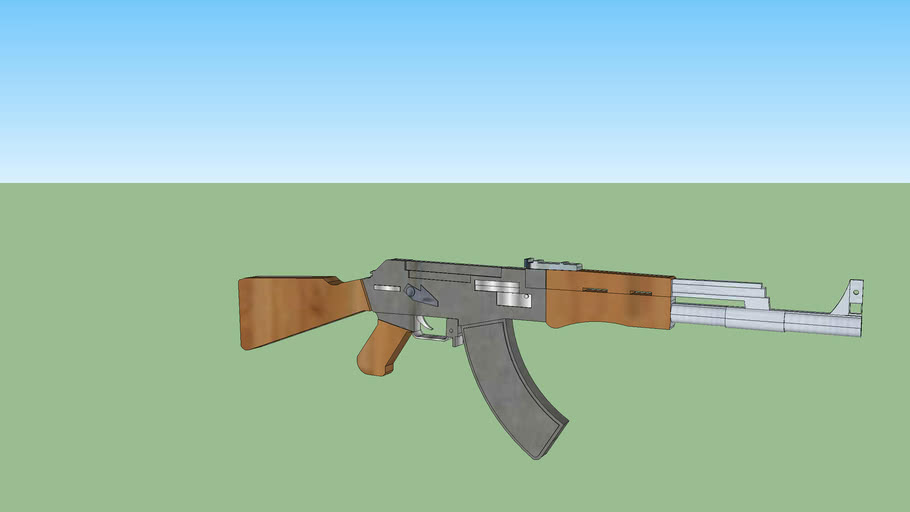 AK 47 | 3D Warehouse