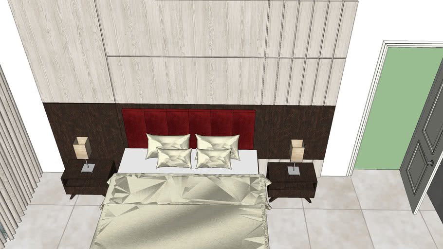 MASTER BEDROOM | 3D Warehouse