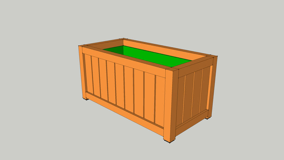 Planter Box | 3D Warehouse