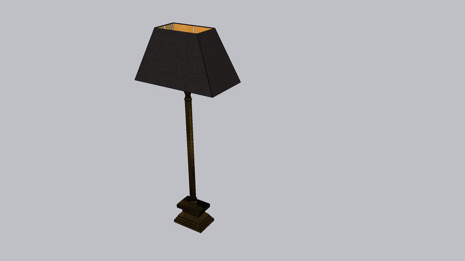 Table Lamp | 3D Warehouse