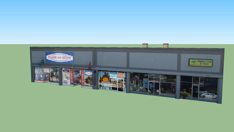 Commercial Building | 3D Warehouse