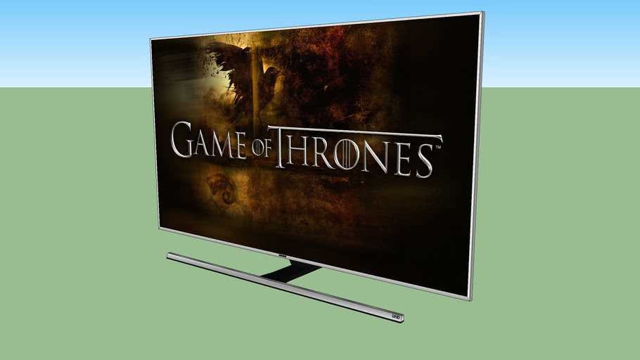 Televisão 85 polegadas | 3D Warehouse