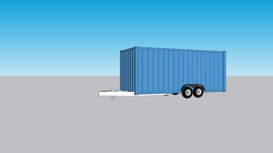 trailer | 3D Warehouse