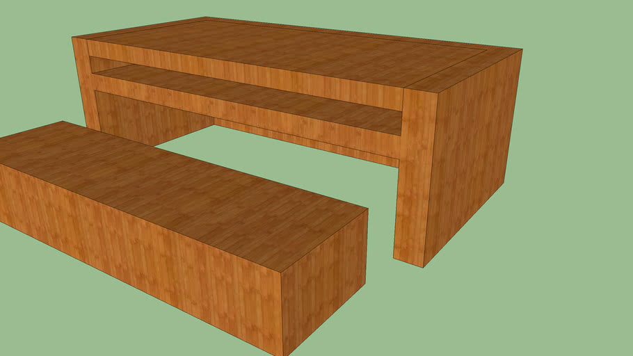 2 Student School Desk | 3D Warehouse